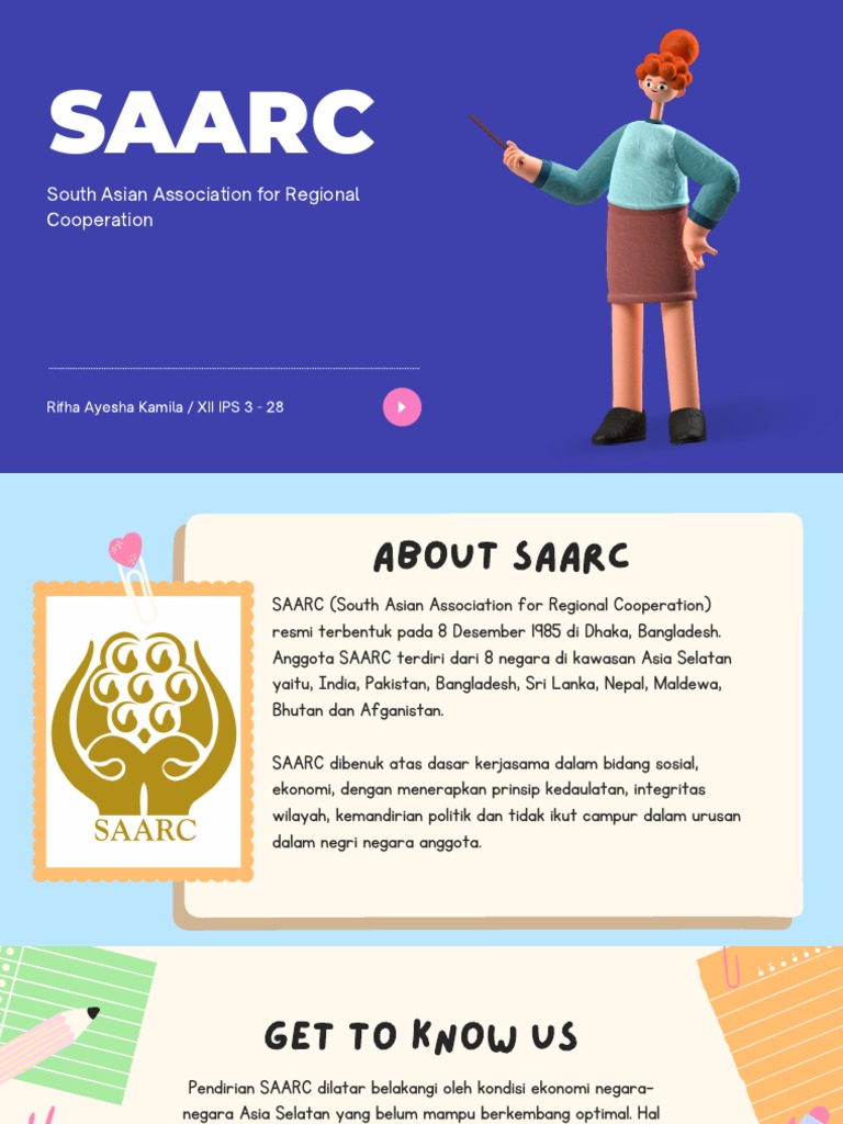 Saarc Regional Organization Pdf