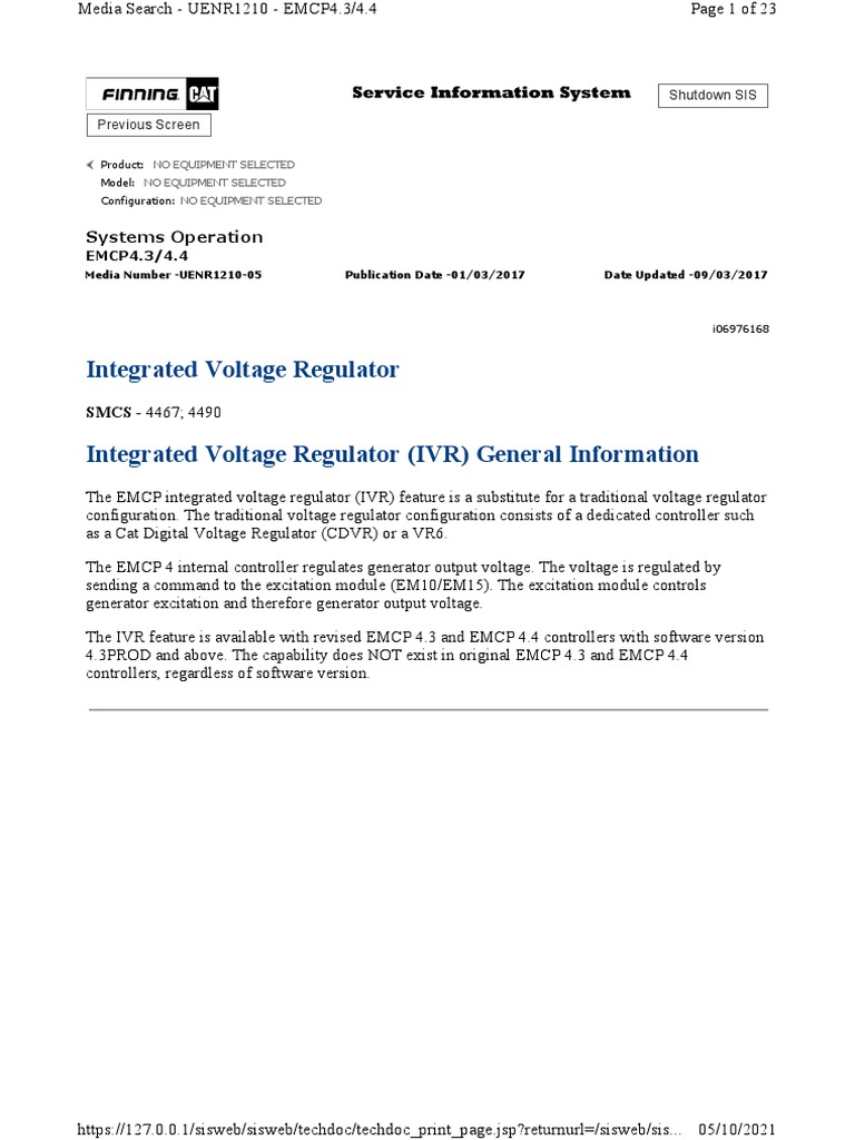 Integrated Voltage Regulator | PDF | Electric Generator | Power Supply