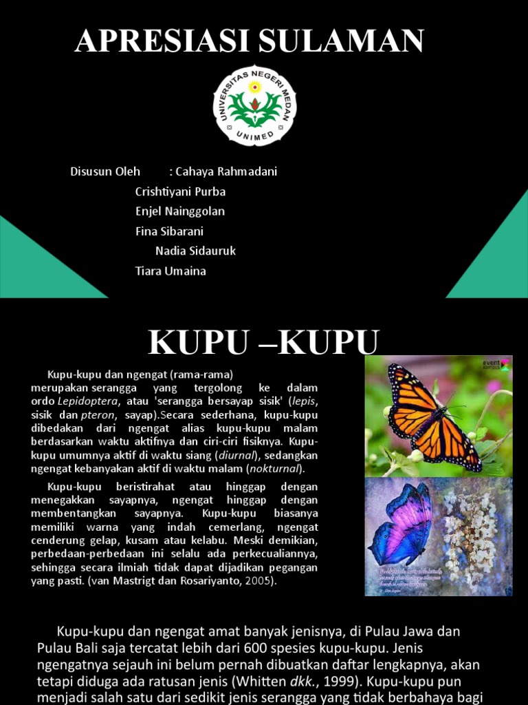Kel 1 Kupu2 | PDF | Sains & Matematika
