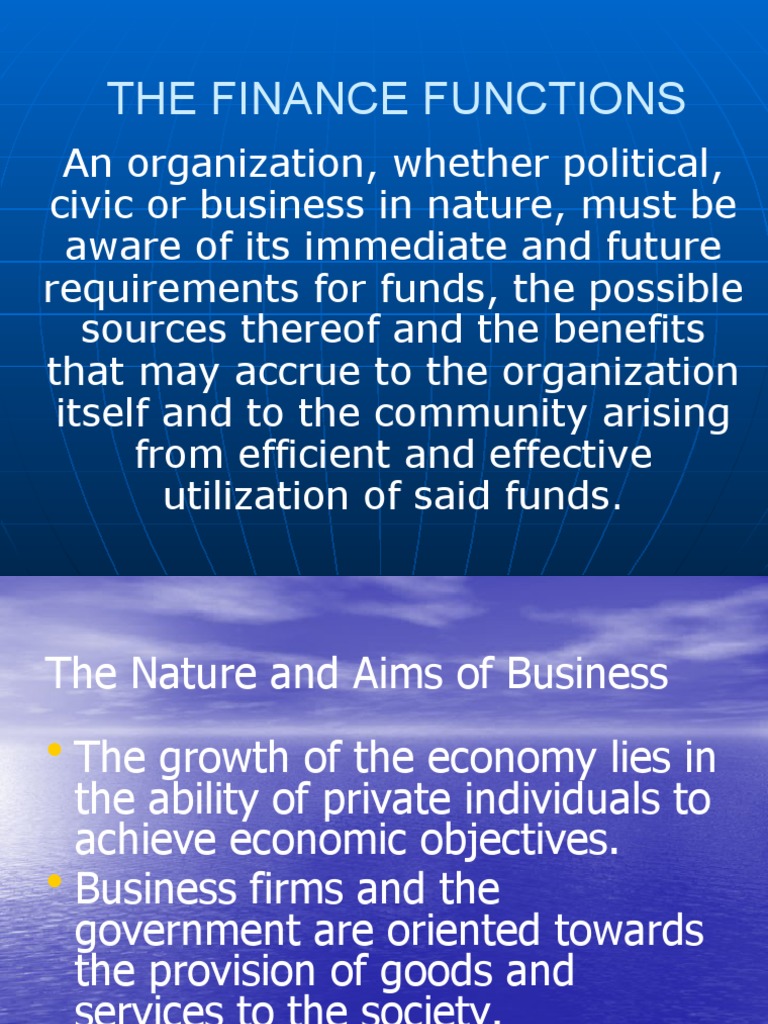 Finance Lesson 1 | PDF | Business | Corporate Social Responsibility