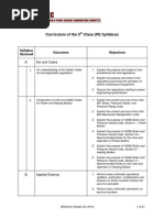 Fourth Class Power Engineer Exam Syllabus | PDF | Boiler | Stress ...