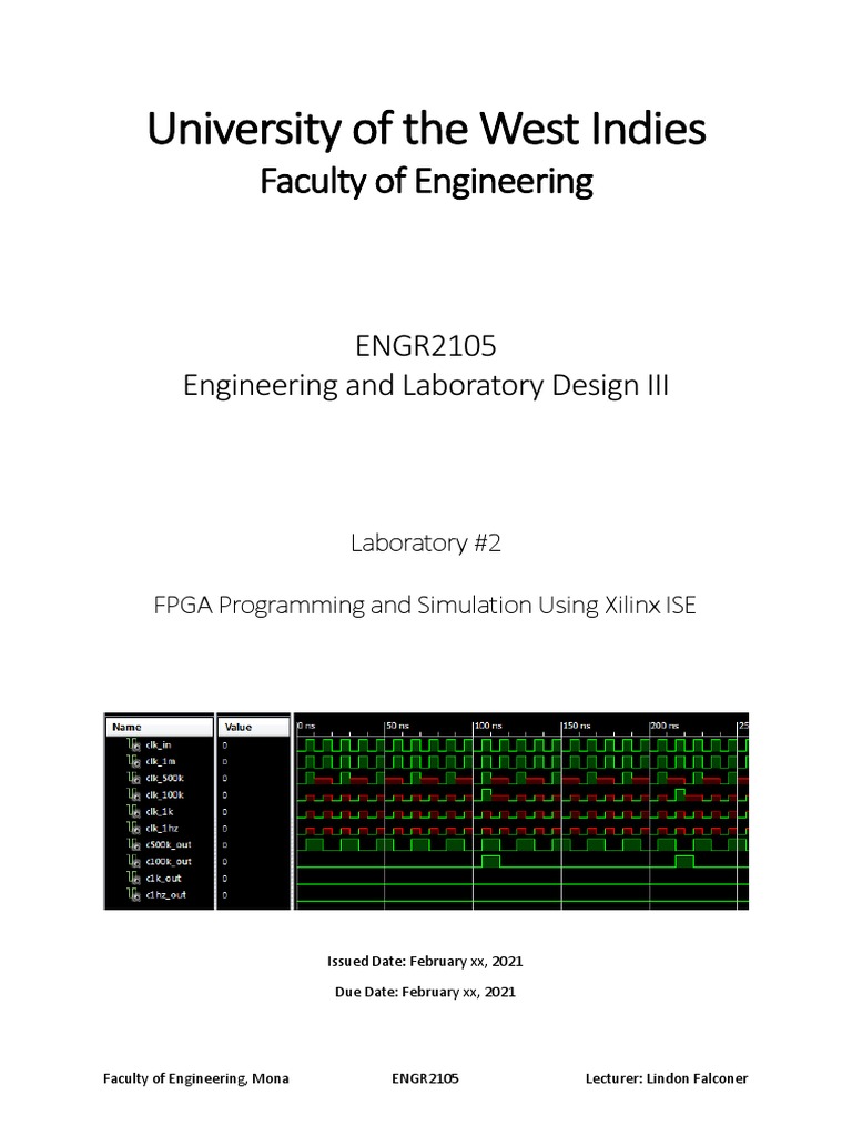Laboratory 2 - 4bits AdderSubtractor - Using Xilinx FPGA | PDF | Vhdl | Field Programmable Gate ...