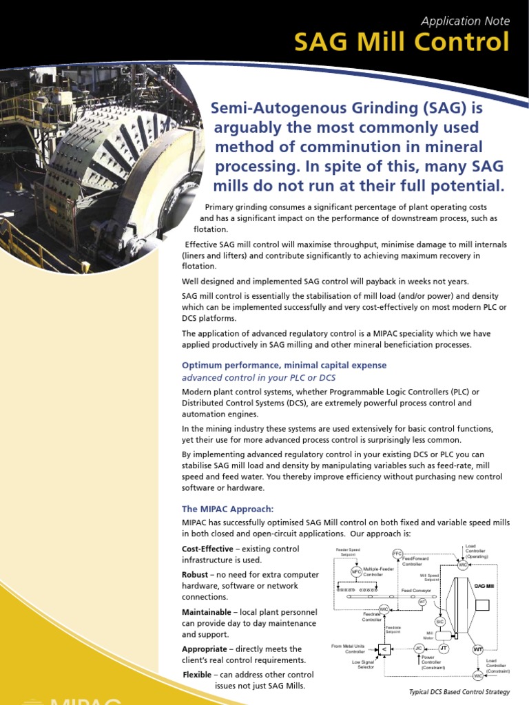 MIPAC MPA App Note SAG Mills | PDF | Programmable Logic Controller ...