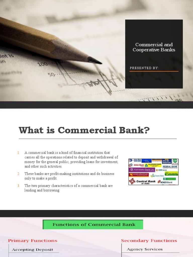 Commercial vs Cooperative Banks Explained | PDF | Banks | Cooperative