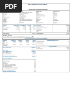 Accenture Payslip | PDF