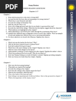 A Cow Called Boy: Chapters 1-3 Summary | PDF