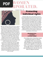 Advocacy Wheel | PDF | Domestic Violence | Misconduct