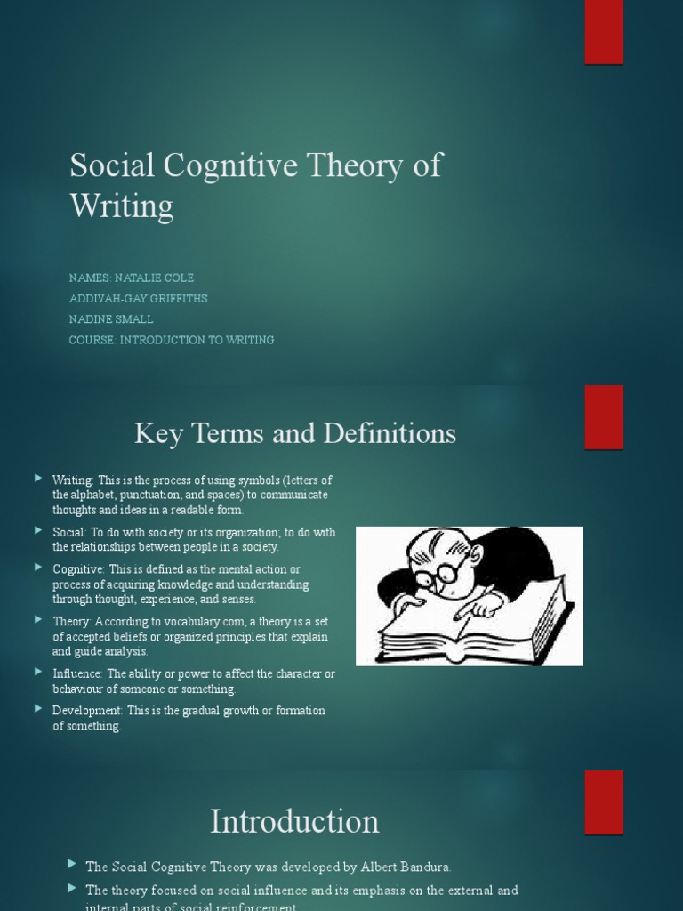 Social Cognitive Theory of Writing | PDF