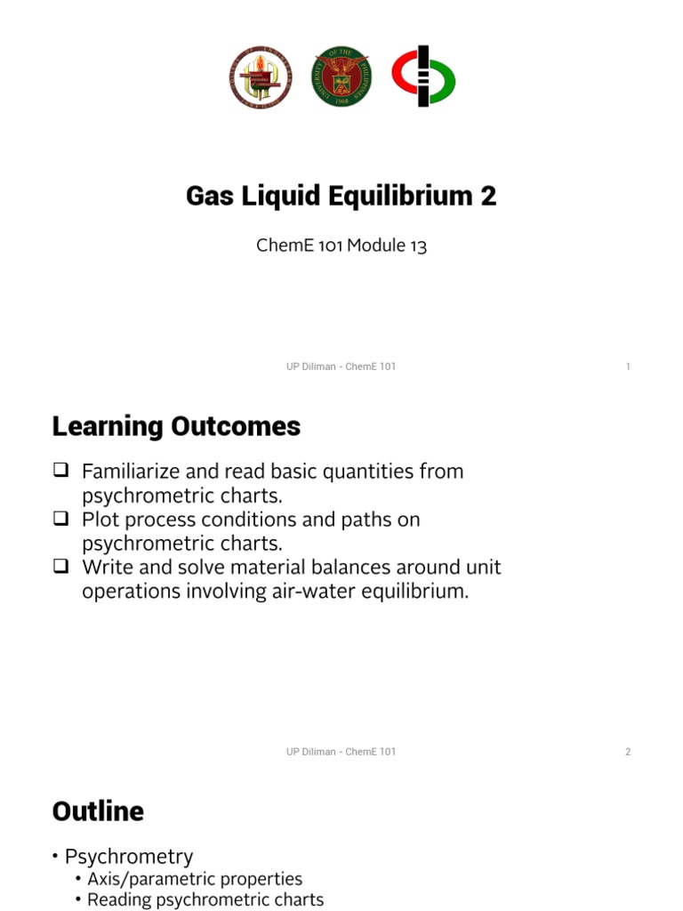 13.3 Gas-Liquid Equilibrium 2 | PDF | Heat Transfer | Electromechanical ...
