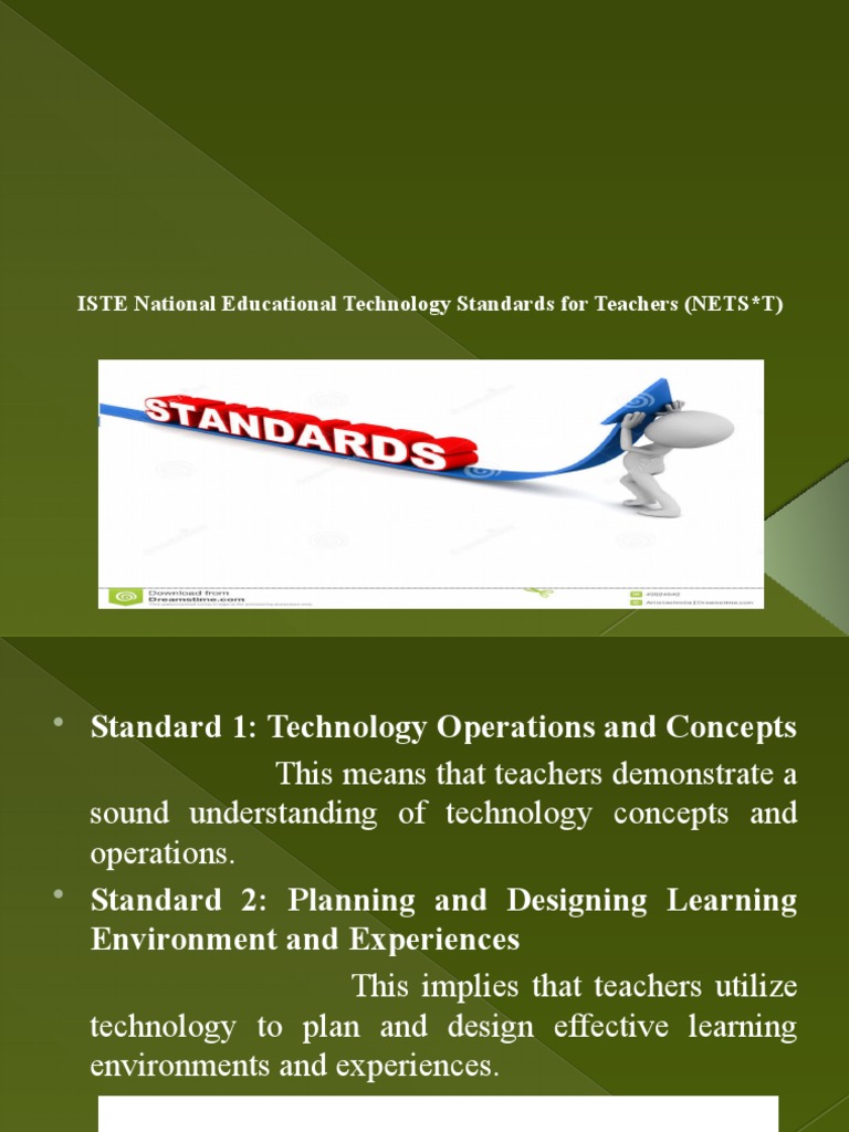 ISTE Standards for Educators and Students | PDF | Internet ...