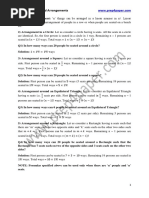 System of Equations Scavenger Hunt Handout | PDF | System Of Linear ...
