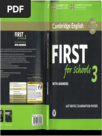 B2 First Exam Preparation | PDF