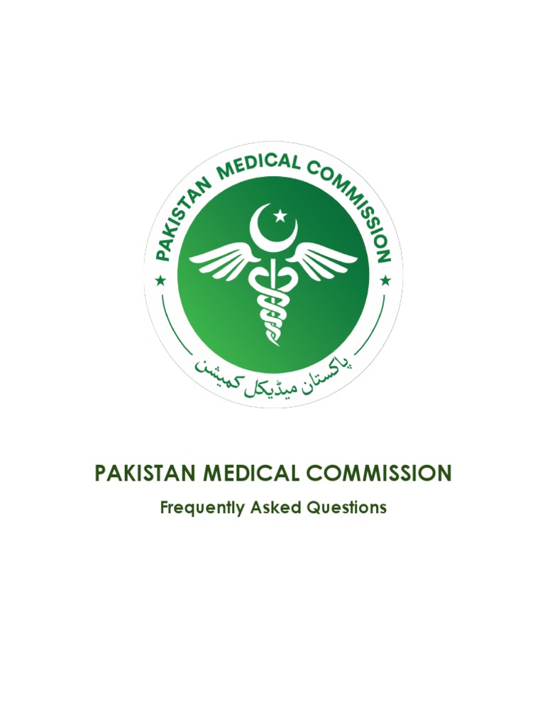 Pakistani Medical Commision Faqs | PDF | Postgraduate Education | Physician