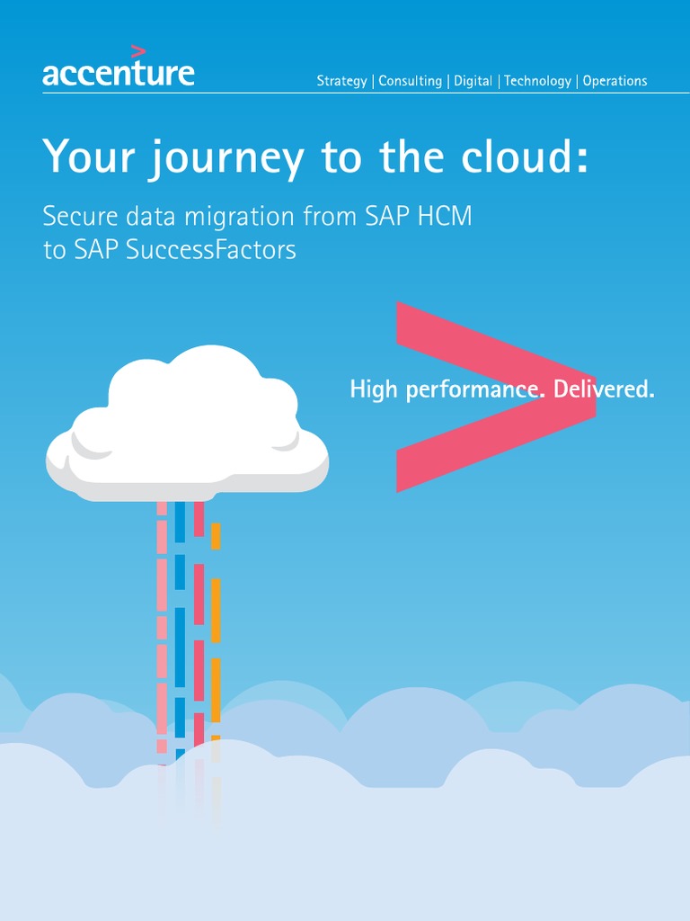 Accenture Your Journey Cloud Secure Data Migration | PDF | Human Resource Management | Cloud ...