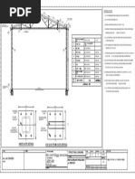 Structural Drawing Sample | PDF | Beam (Structure) | Column