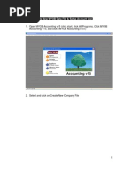 MYOB General Journal Entry Guide | PDF | Debits And Credits | Cheque