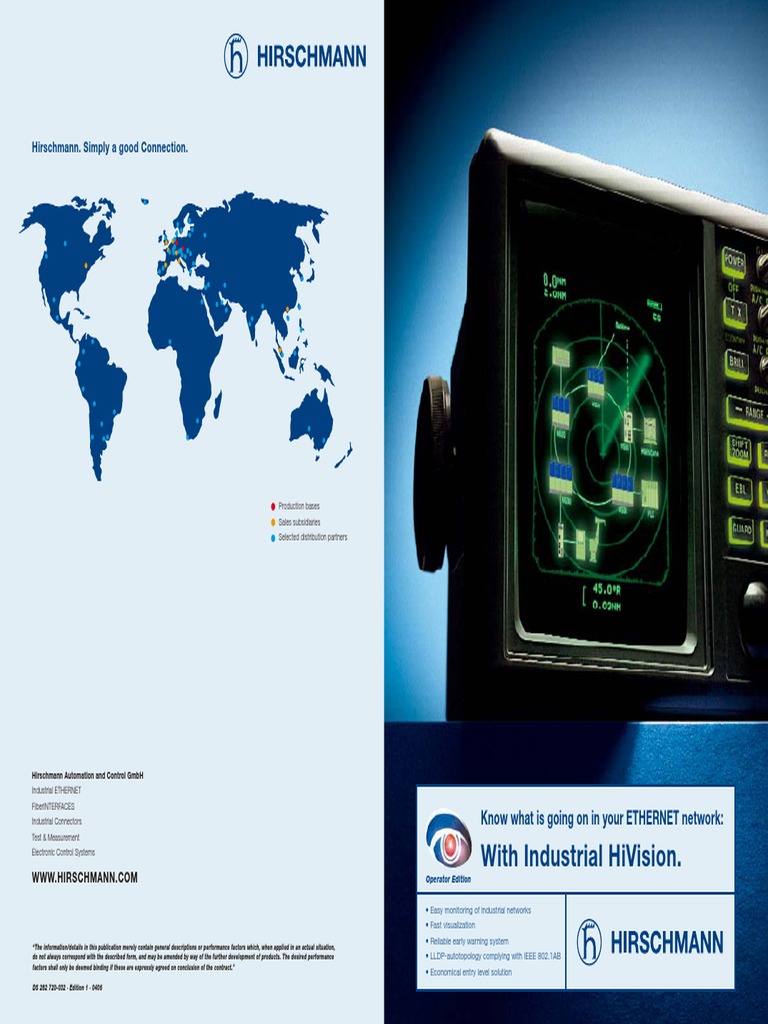 With Industrial Hivision.: Hirschmann. Simply A Good Connection | PDF ...
