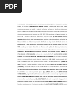 Modelo de Redacción - Testigo A Ruego | PDF | Historia