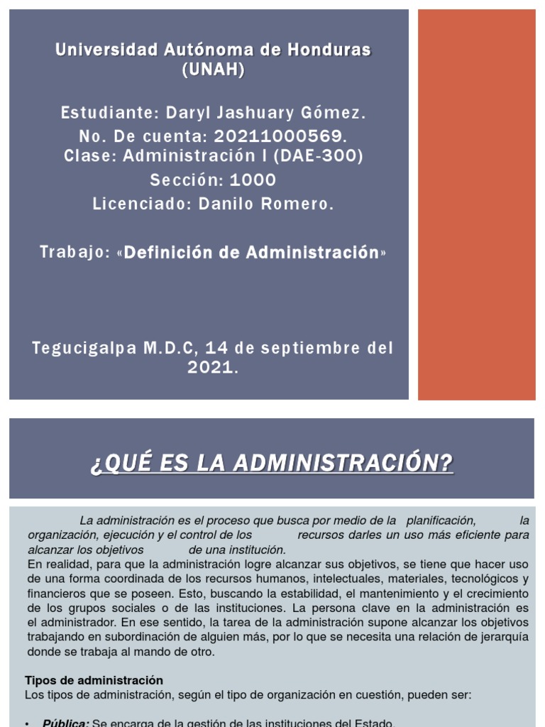 Gomez Daryl AdmiT1 | PDF | Sustentabilidad | Institución