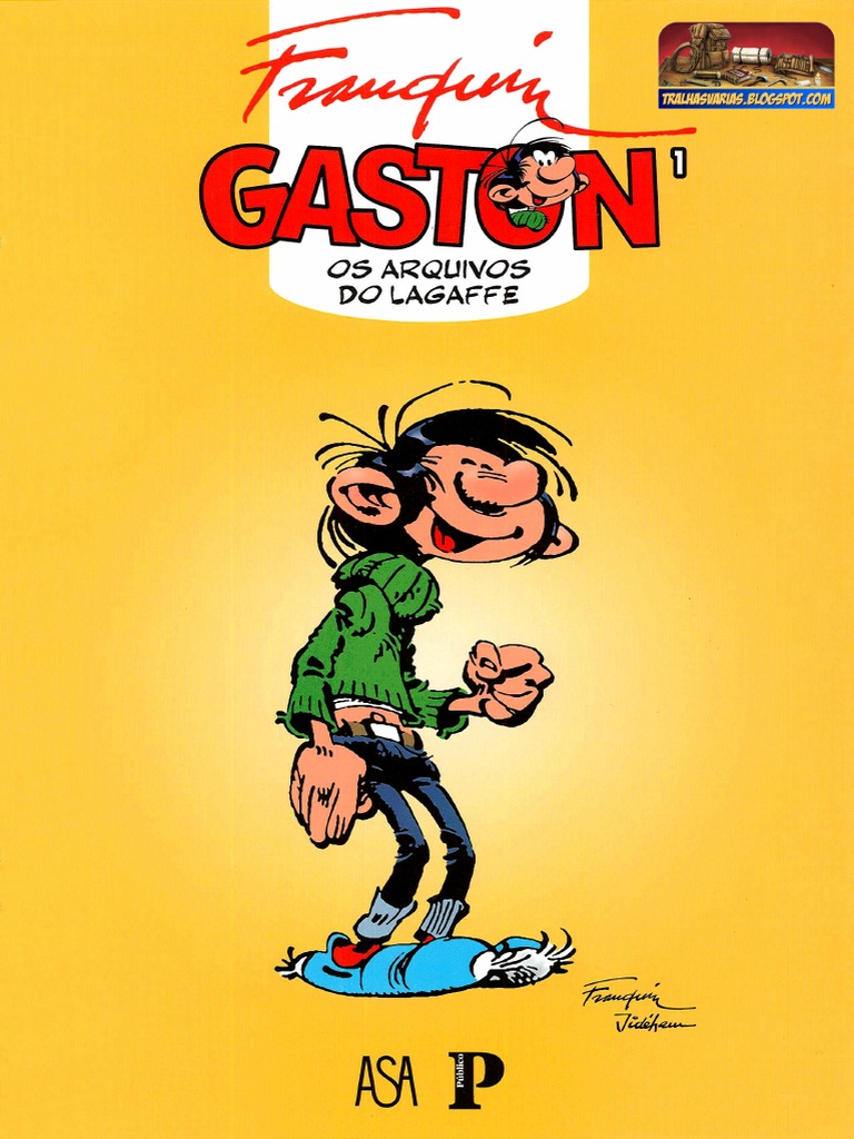 Gaston Lagaffe 1 - Os Arquivos Do Lagaffe | PDF