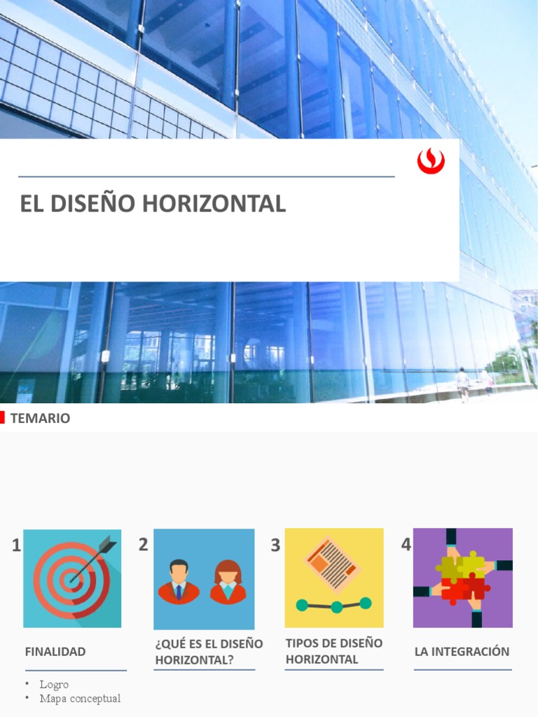 El Diseño Horizontal | PDF | Logística | Diseño