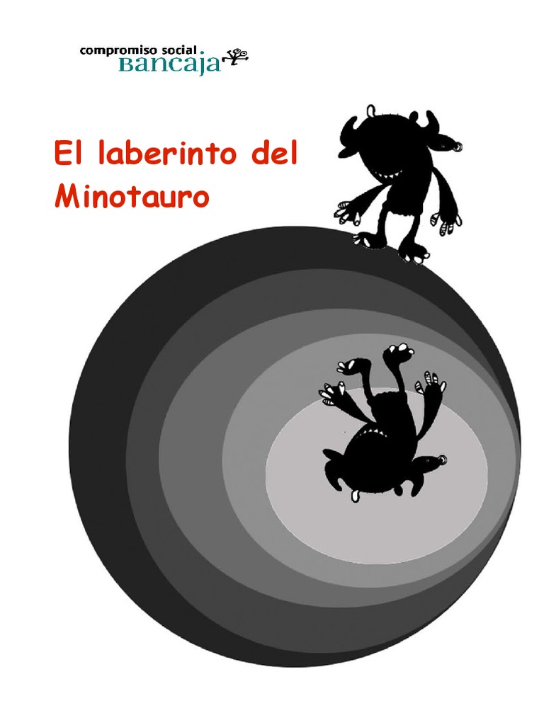 El Laberinto Del Minotauro | PDF | Minotauro
