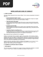 Microsoft Supplier Code of Conduct - English | PDF | Occupational ...
