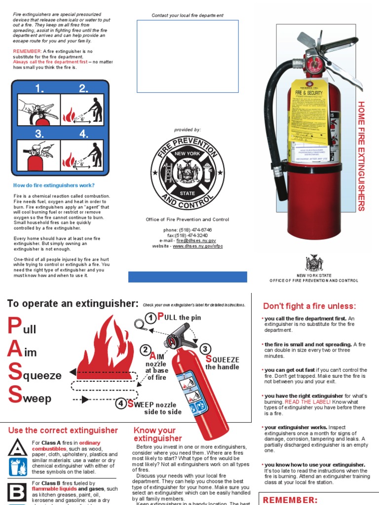 Remember: Always Call The Fire Department First: How Do Fire ...