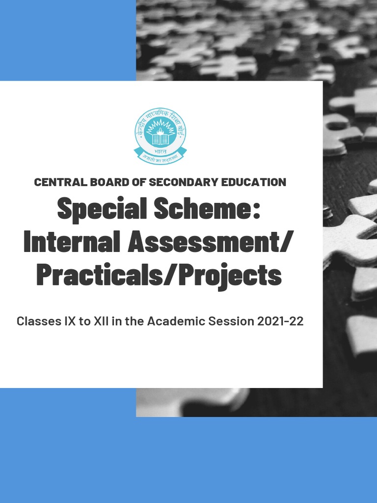 Internal Assessment Guidelines 2021-22 | PDF | Educational Assessment ...
