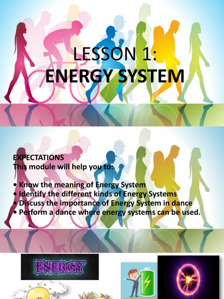 Energy Systems in Dance Explained | PDF | Cellular Respiration ...