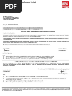 Medi Assist Claim Form | PDF | Hospital | Patient