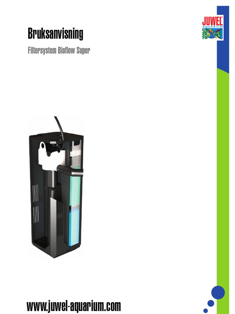 Filter System Bioflow Super | PDF