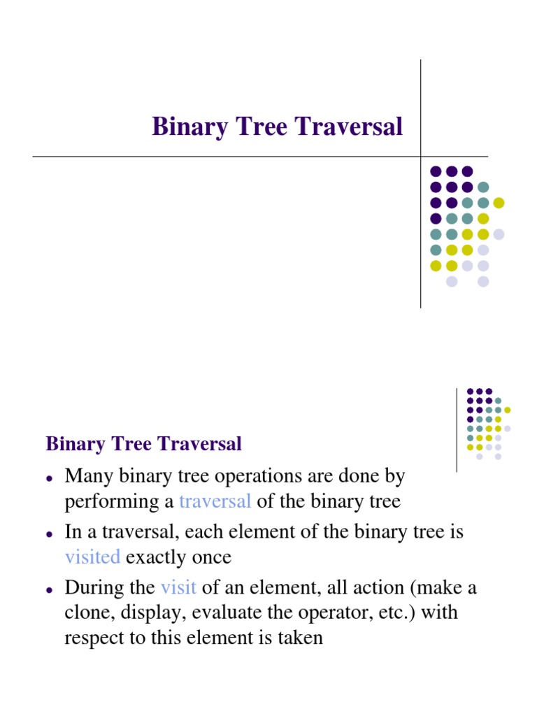 Binary Tree Travers Al | PDF | Theoretical Computer Science | Computer Programming