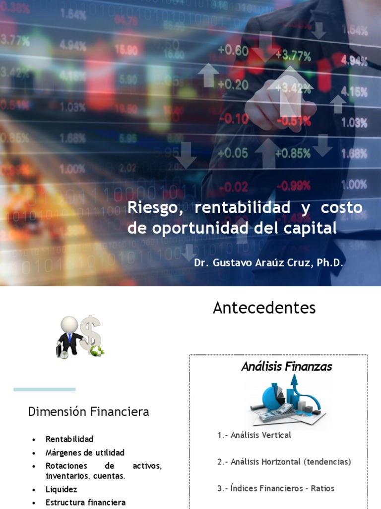 3 Riesgo, Rentabilidad y Costo | PDF | Opción (Finanzas) | Contratos ...