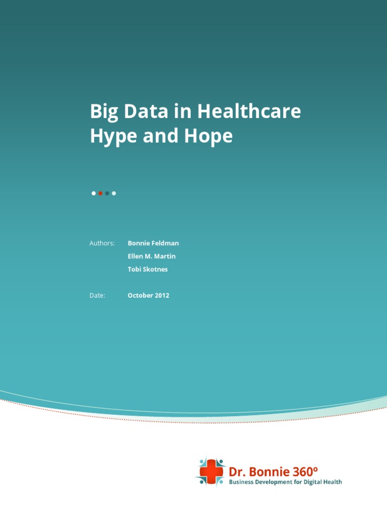 Big Data In Healthcare Pdf Big Data Electronic Health Record