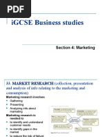 Edexcel AS A Level Business Unit 1 Marketing and People Revision Notes ...