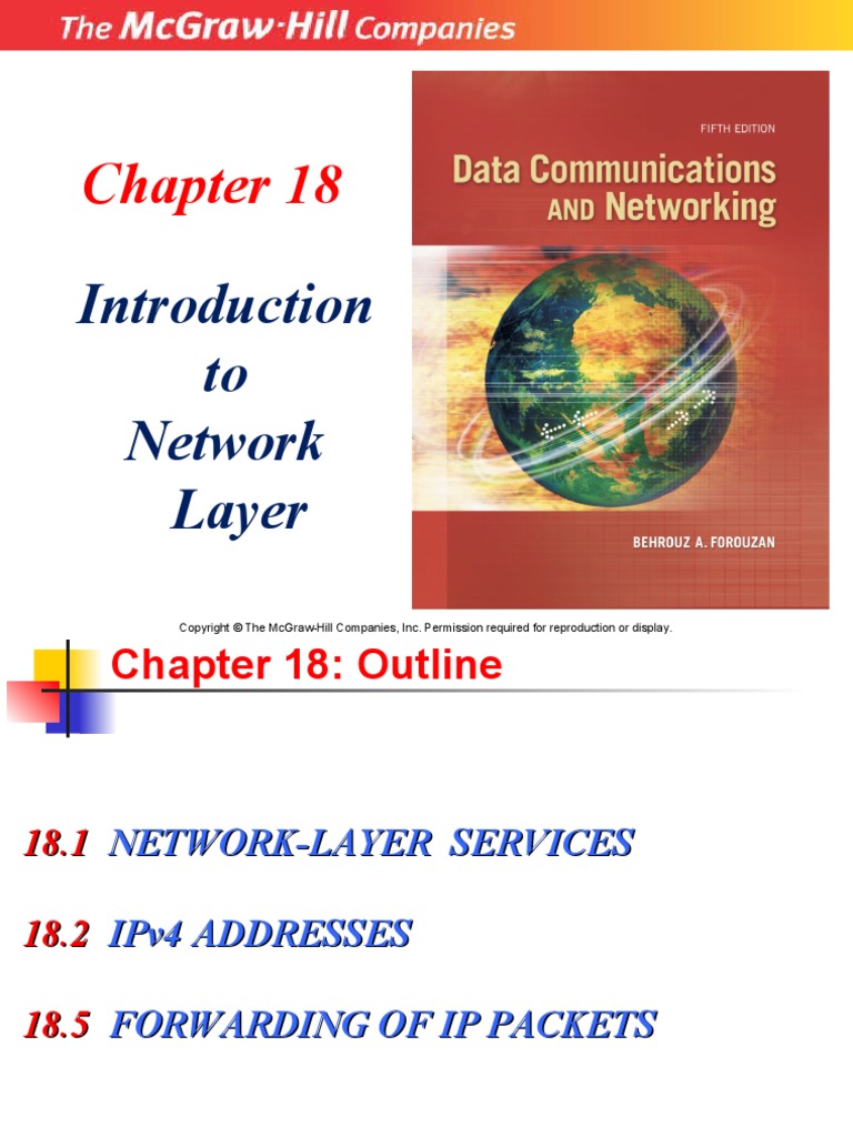 CH 18 | PDF | Ip Address | Internet Protocols