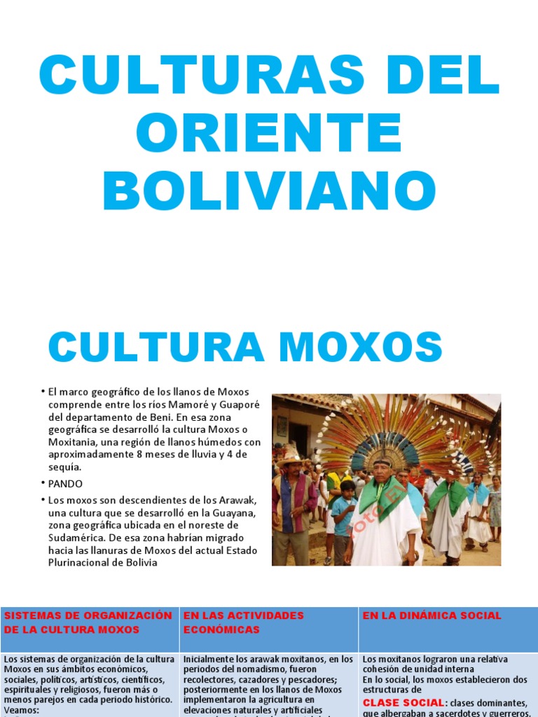 Culturas Del Oriente Boliviano | PDF | Bolivia | Relámpago