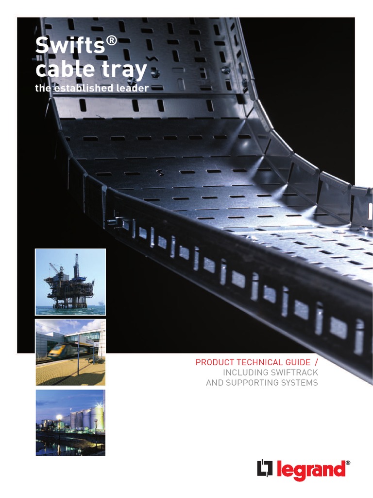 Swifts Cable Tray | PDF | Galvanization
