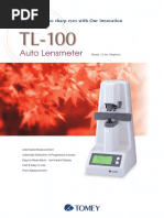 Example Lens Tolerance Chart | PDF | Prism | Lens (Optics)