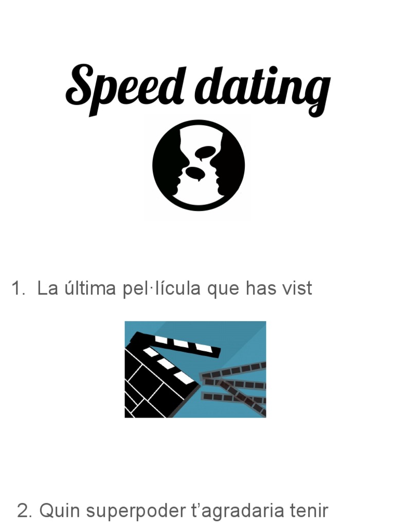 Speed Dating | PDF