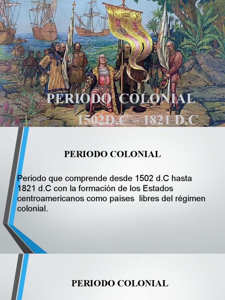 Historia del Período Colonial en Honduras | PDF | Nueva españa | Honduras