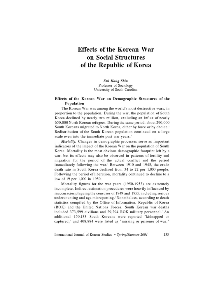 Chapter 8 | PDF | South Korea | World Politics