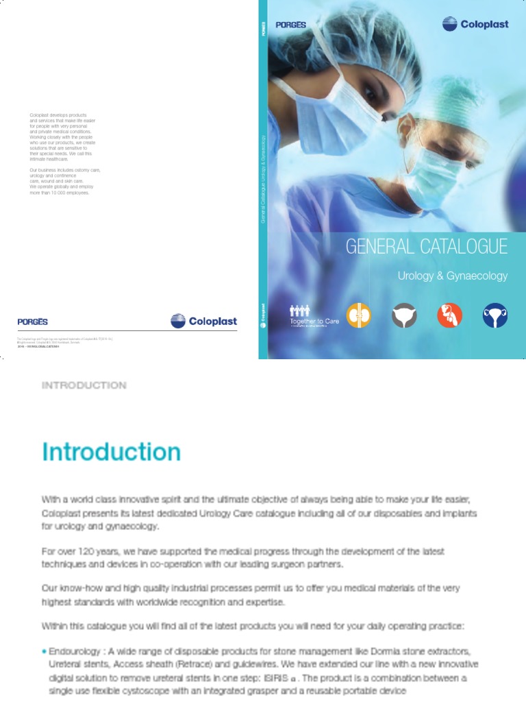 General Catalogue: Urology & Gynaecology | PDF | Urinary Incontinence ...