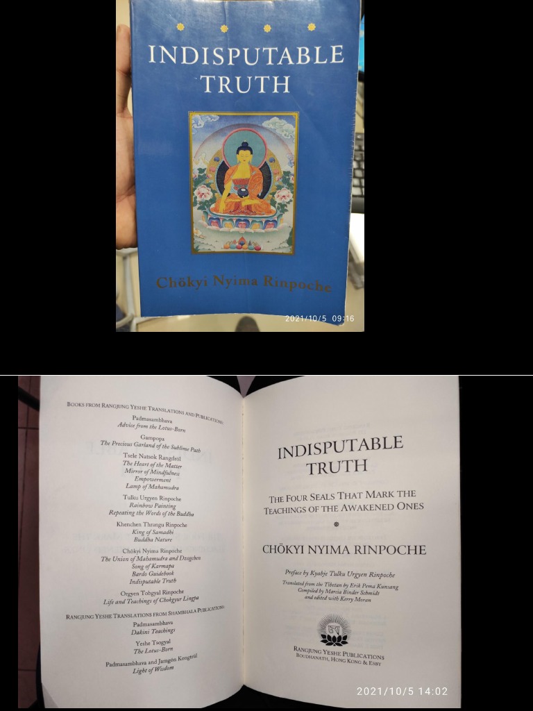 Indisputable Truth | PDF