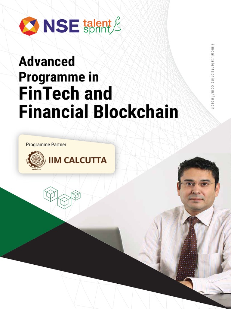 Advanced Programme In: Fintech and Financial Blockchain | PDF | Financial Technology | Finance ...