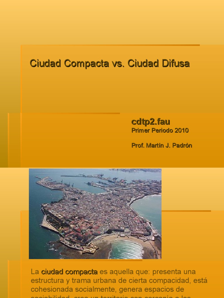 Ciudad Compacta | PDF