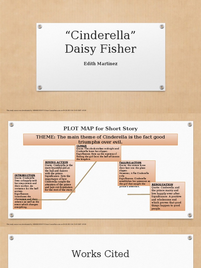 Cinderella Plot Map & Themes | PDF | Cinderella