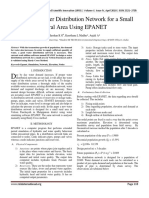 Water Distribution System Design Overview | PDF | Pump | Water