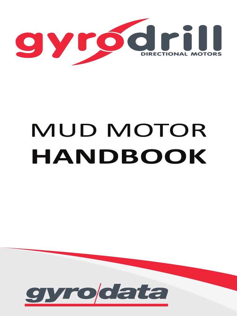 GyroDrill Mud Motor Handbook 2013 | PDF | Electric Motor | Bearing ...